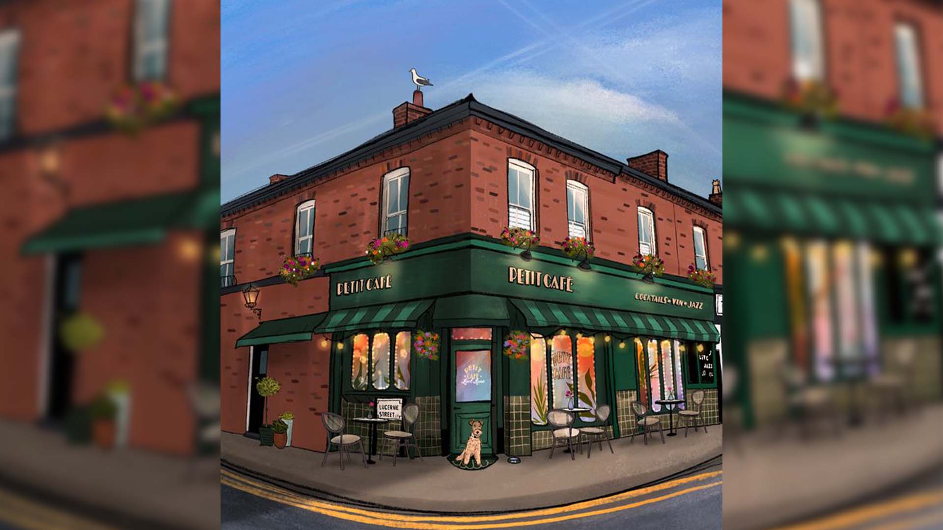 Petit Café | Lark Lane | Liverpool